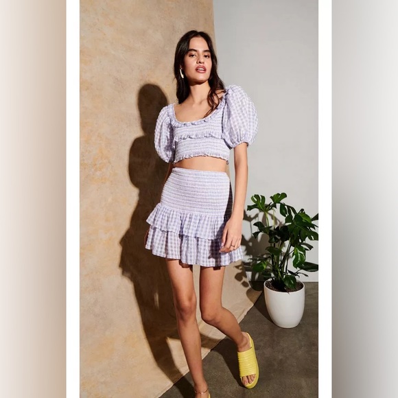 SAYLOR | Skirts | Nwt Saylor Sosie Set In Periwinkle | Poshmark